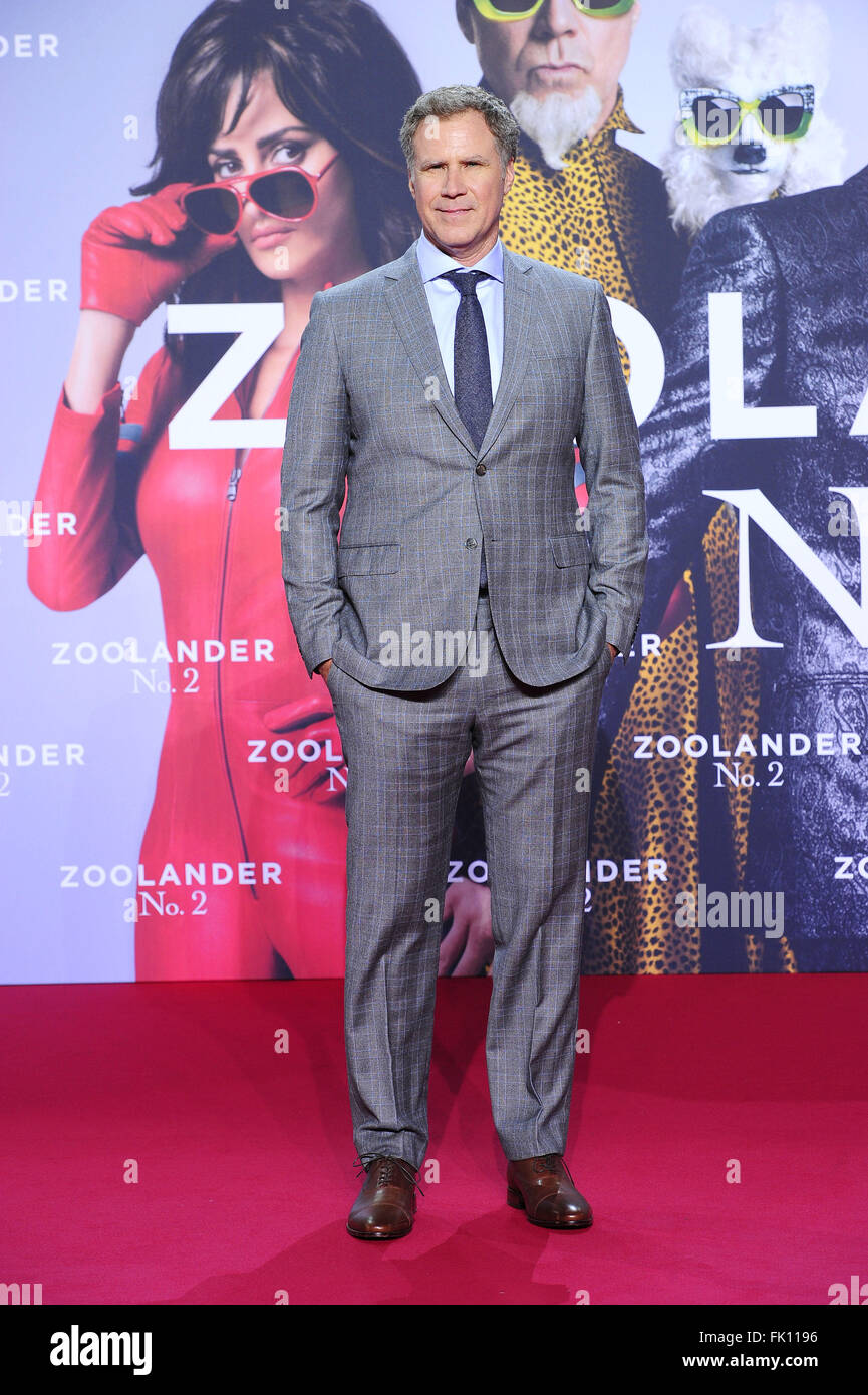 Zoolander will ferrell hi-res stock photography and images - Alamy