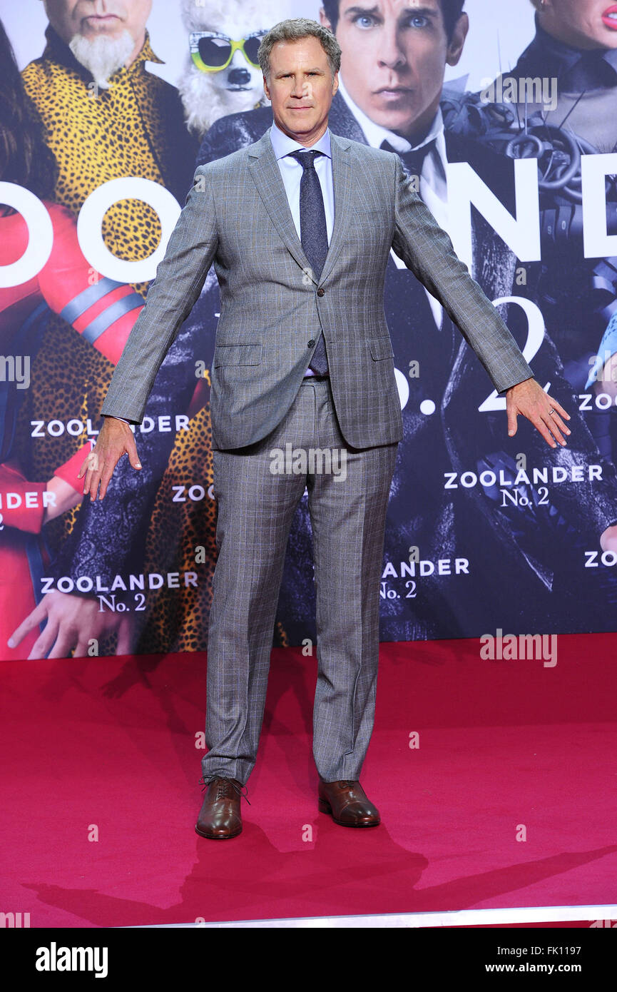 Premiere of Zoolander 2 at Cinestar at Sonycenter Featuring: Will ...
