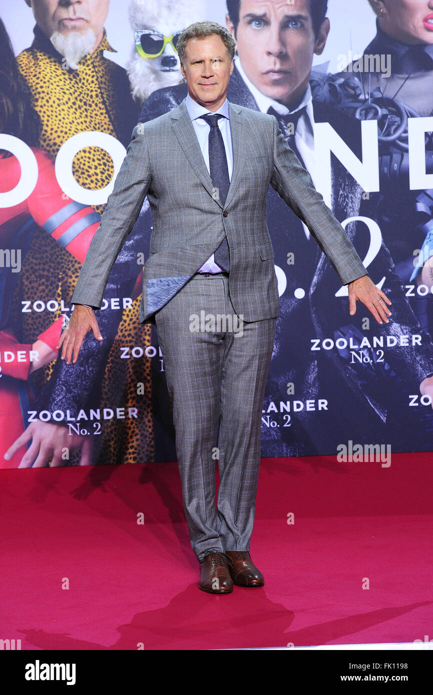 Premiere of Zoolander 2 at Cinestar at Sonycenter Featuring: Will ...