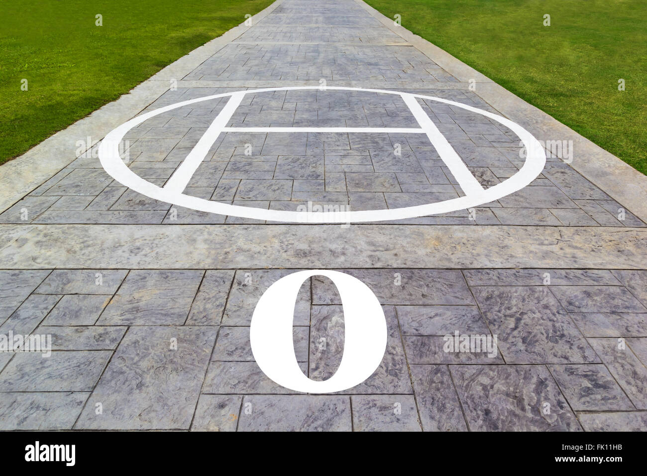 Helicopter landing field hi-res stock photography and images - Alamy