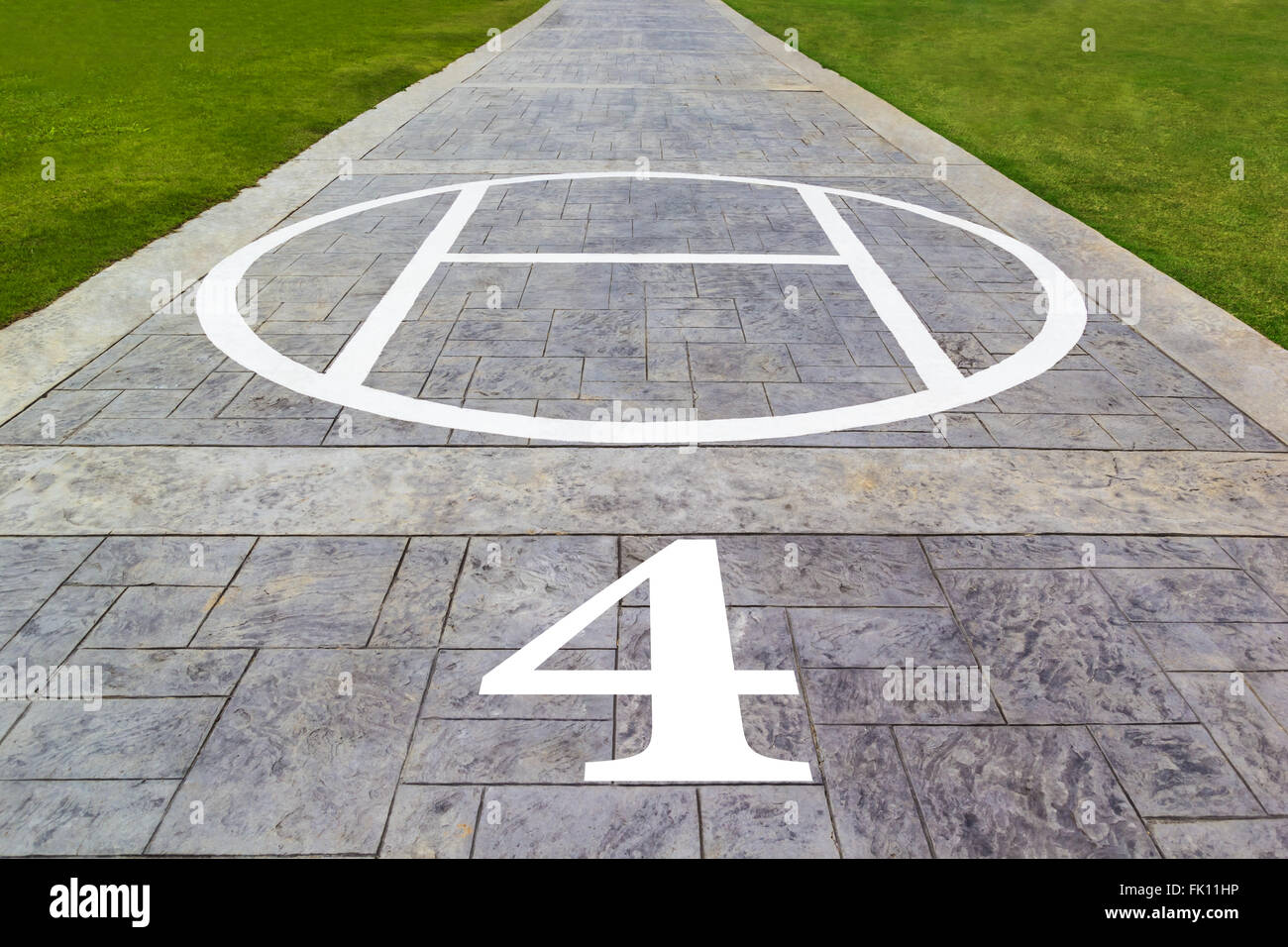 Heliport Sign High Resolution Stock Photography and Images - Alamy