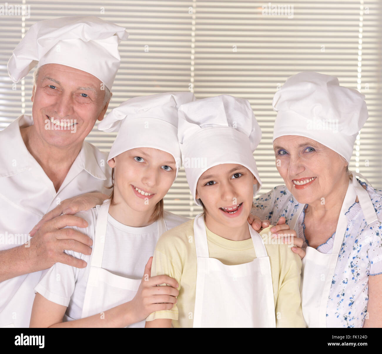 couple and their grandchildren Stock Photo - Alamy