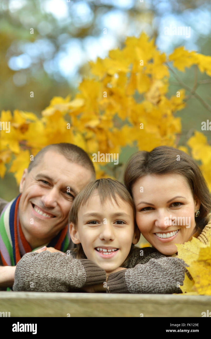 Nice happy family Stock Photo - Alamy