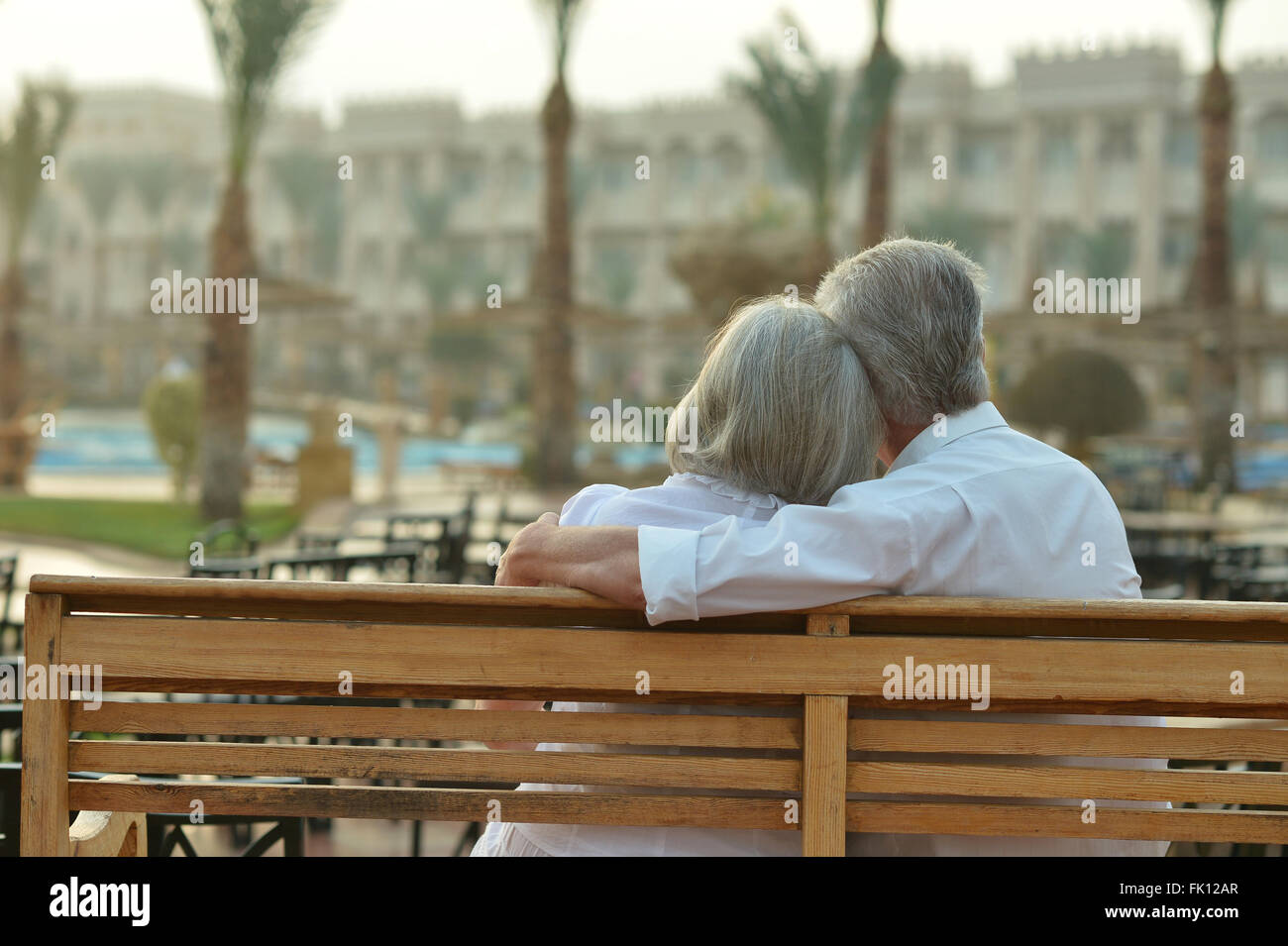 couple enjoy fresh air Stock Photo - Alamy