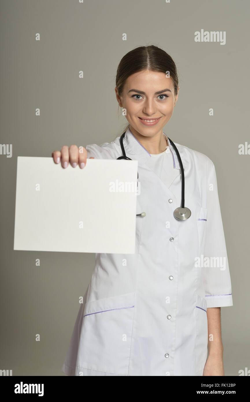 doctor with white list Stock Photo - Alamy doctor with white list Stock Photo - Alamy