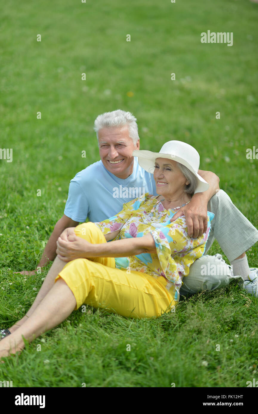 Happy mature couple Stock Photo - Alamy