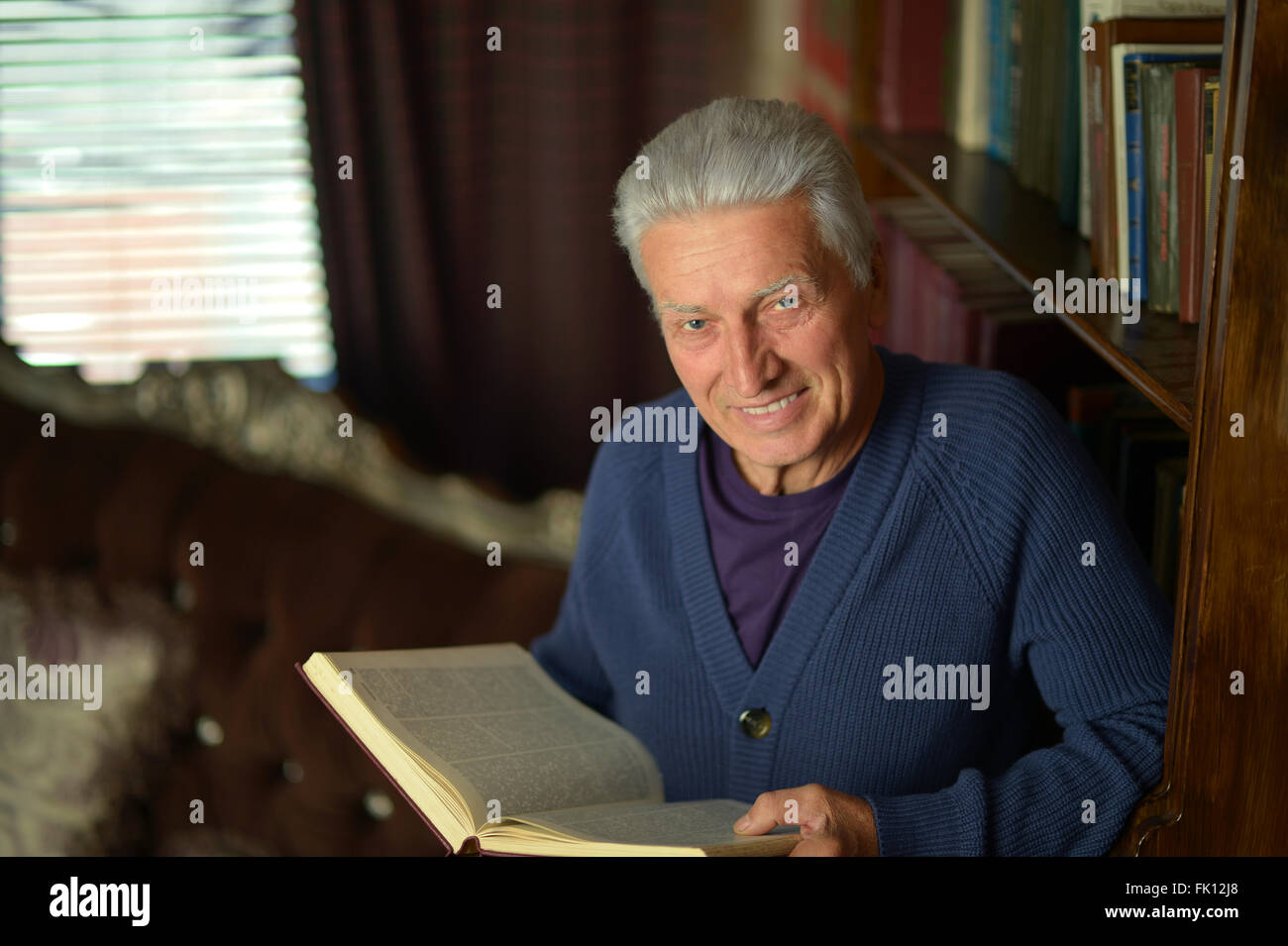 handsome retired man Stock Photo - Alamy