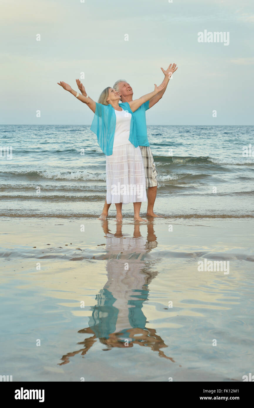 couple enjoy fresh air Stock Photo - Alamy
