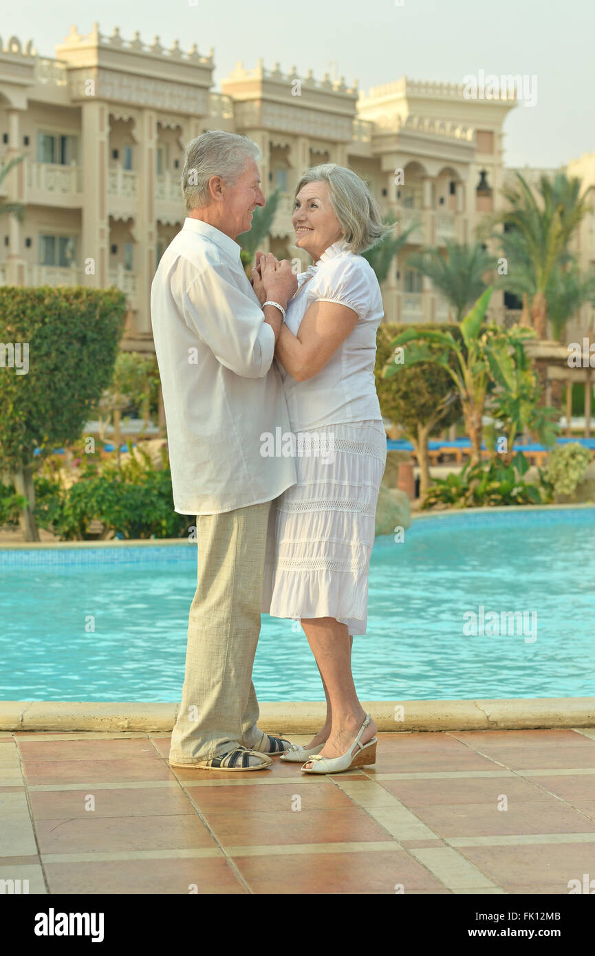 couple enjoy fresh air Stock Photo - Alamy