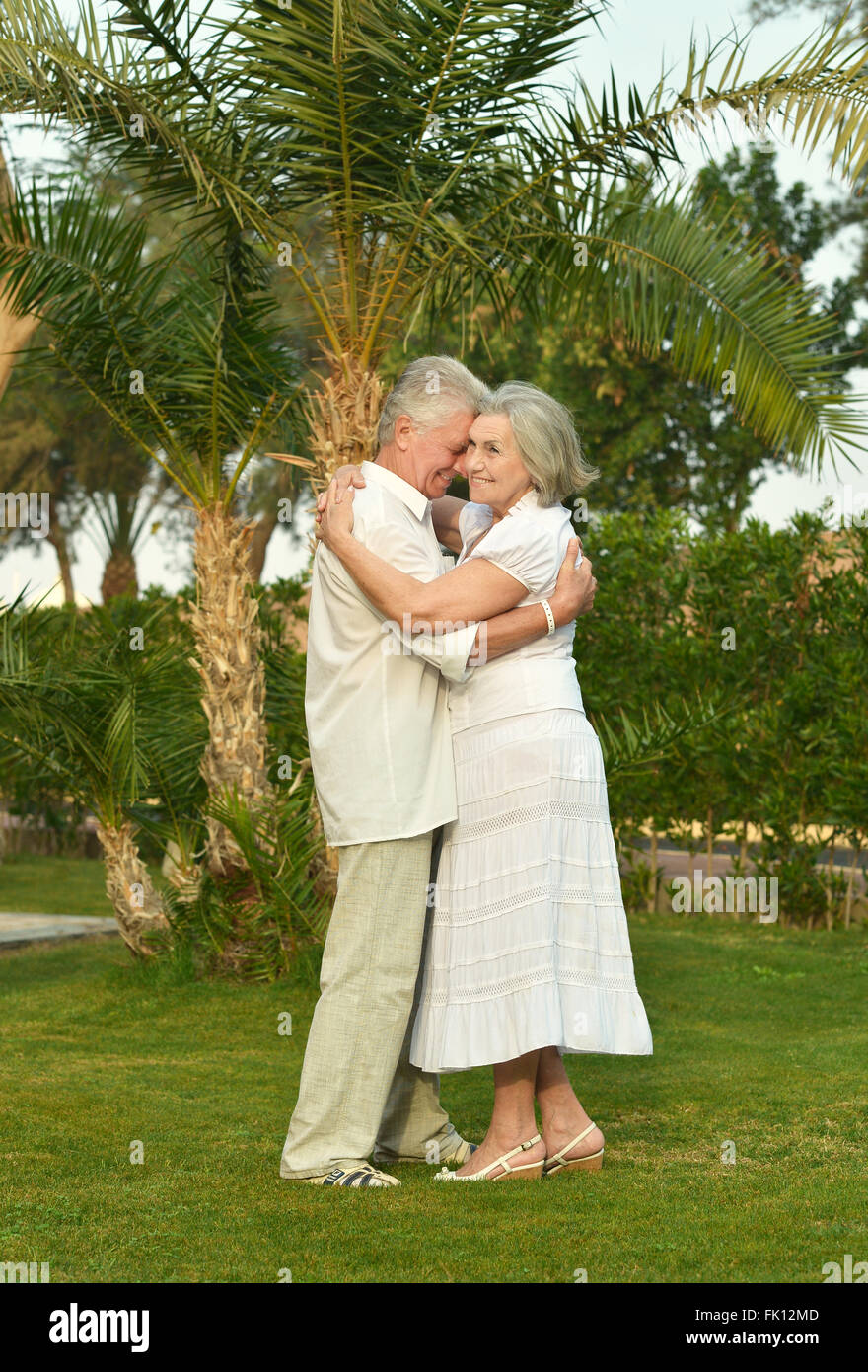 couple enjoy fresh air Stock Photo - Alamy
