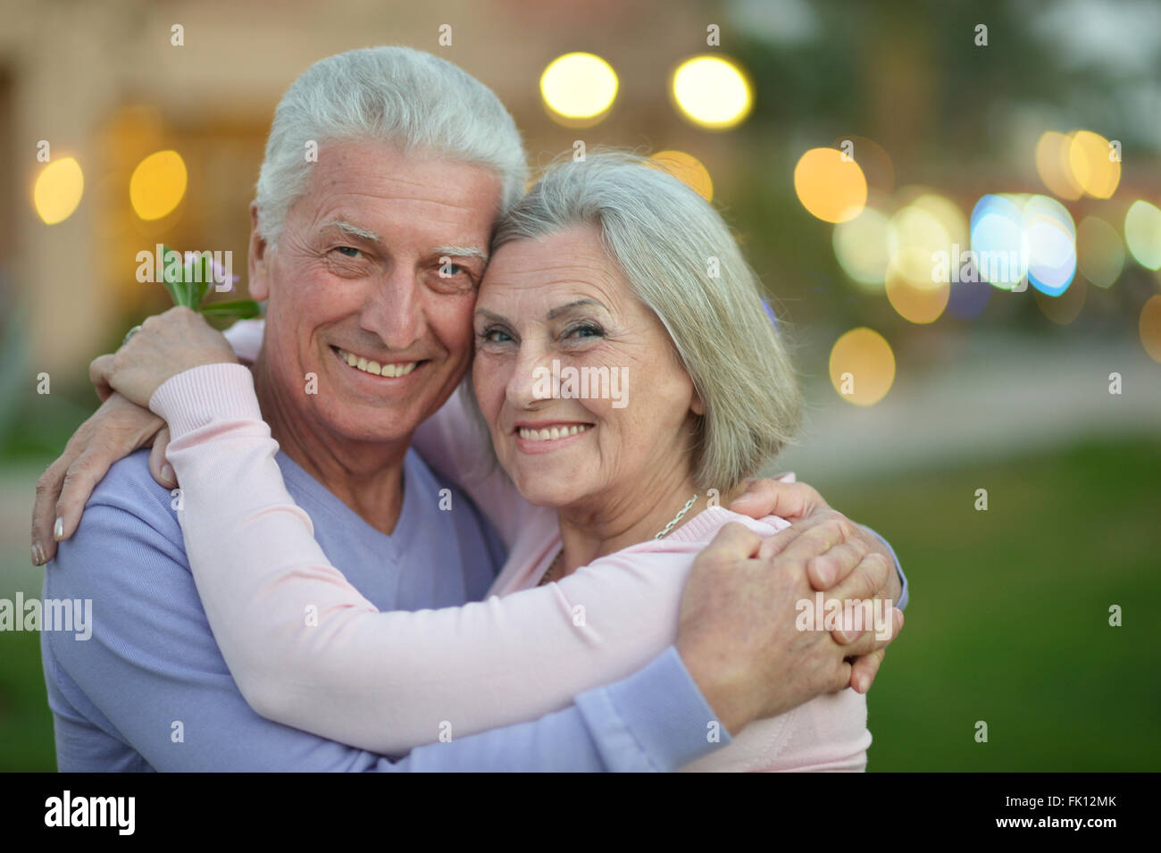 Happy mature couple Stock Photo - Alamy
