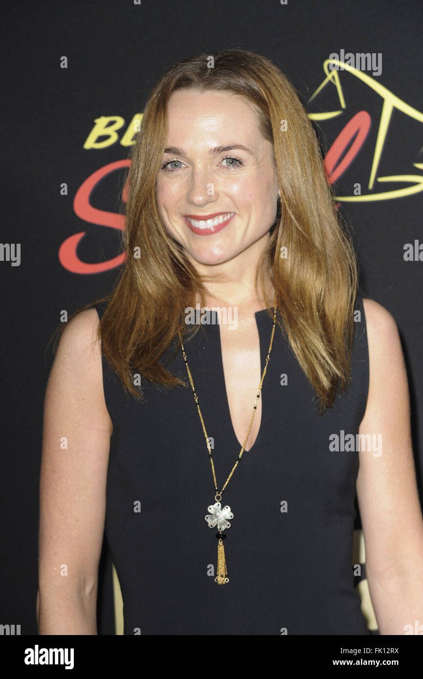 Premiere Of AMC's 'Better Call Saul' Season 2 held at ArcLight Cinemas ...