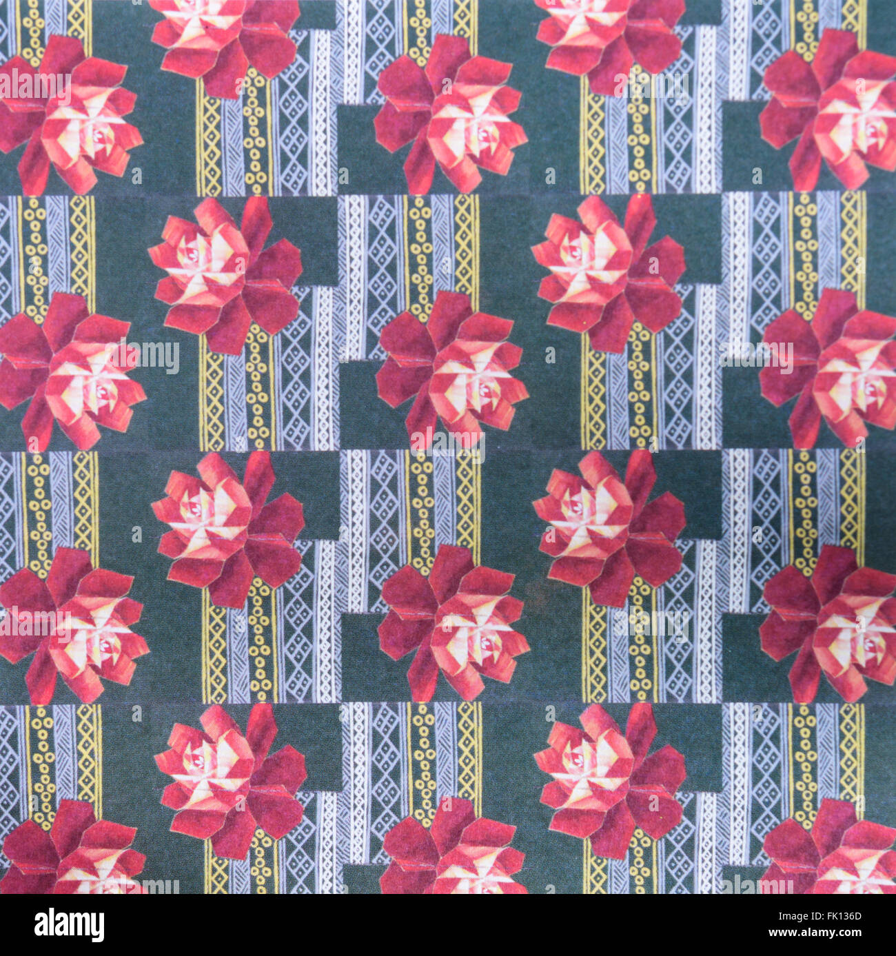 Boho print art hi-res stock photography and images - Alamy