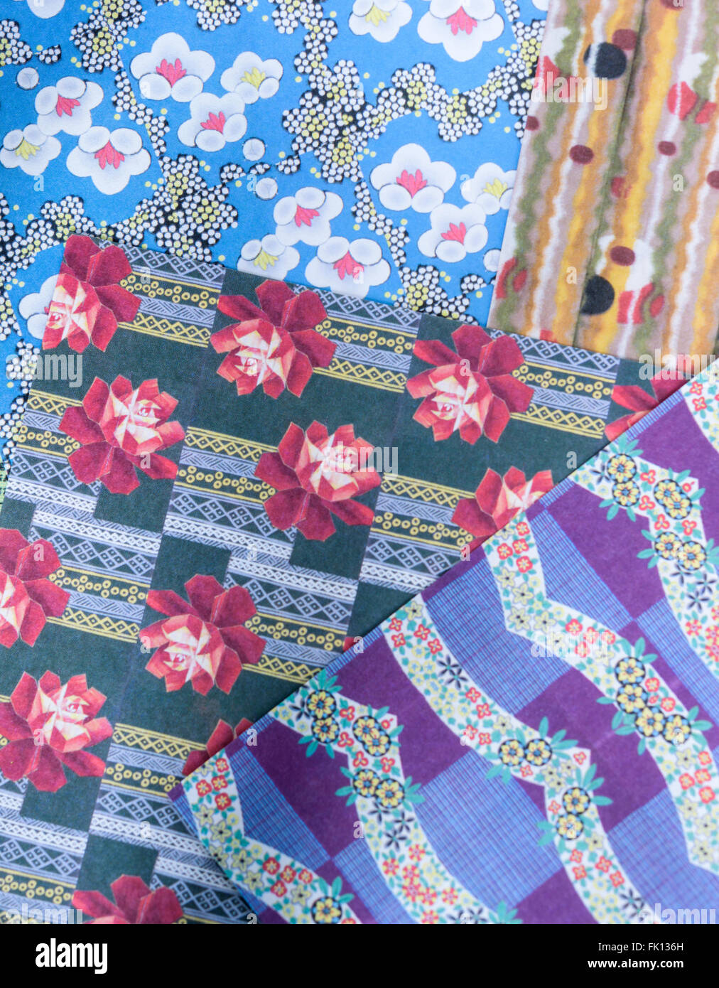 Tribal art boho seamless pattern Stock Photo - Alamy