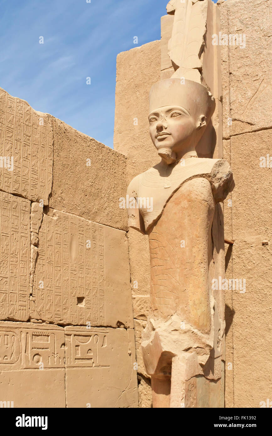 Karnak paint hi-res stock photography and images - Alamy