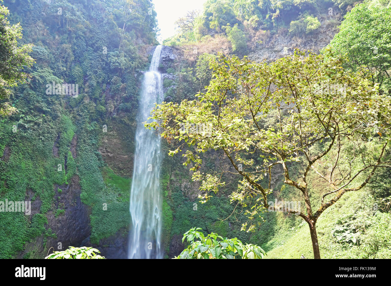 Photograph of Cimahi waterfall Stock Photo - Alamy