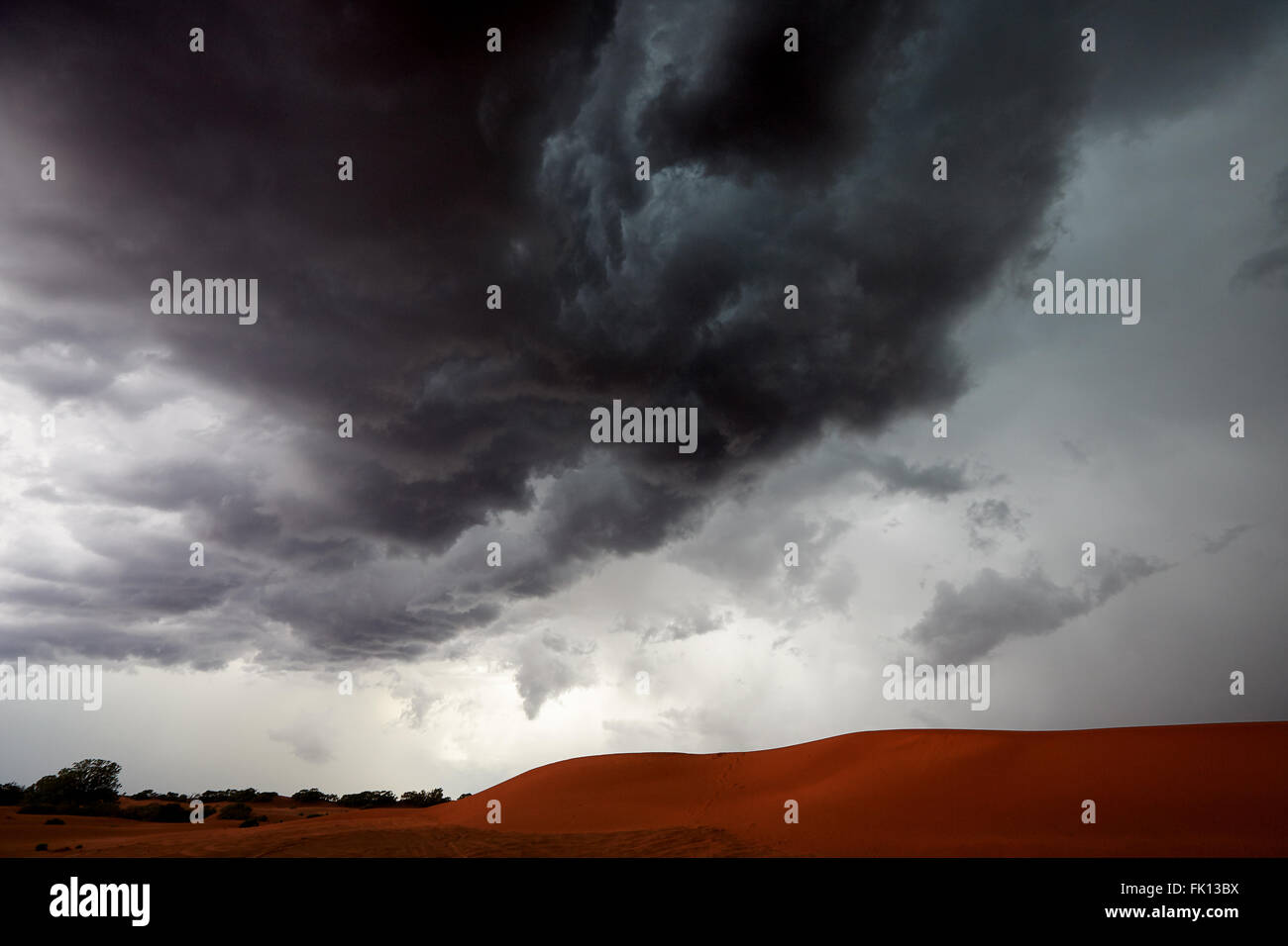 Thunderstorm, outback NSW Australia Stock Photo - Alamy