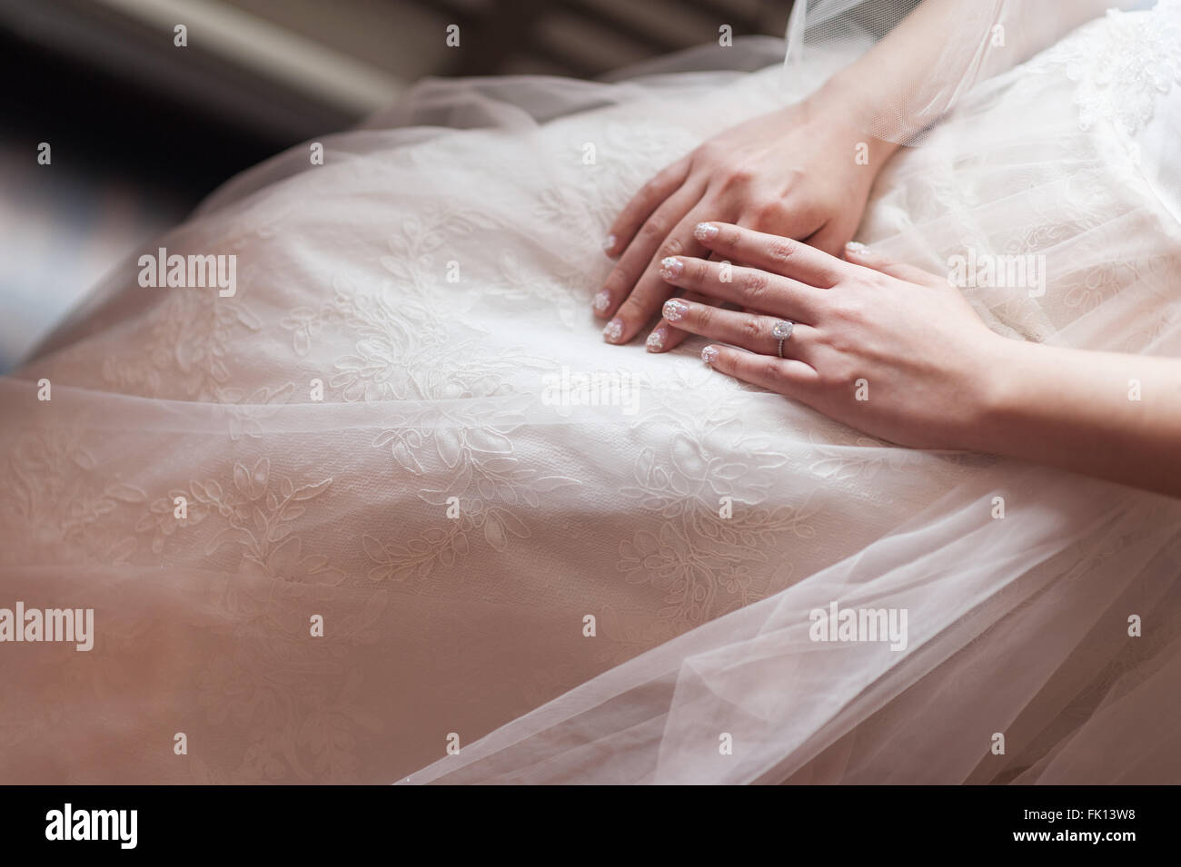 Brides gown hi-res stock photography and images - Alamy