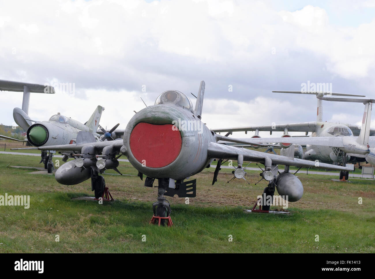 Vintage interceptor airplane hi-res stock photography and images - Alamy
