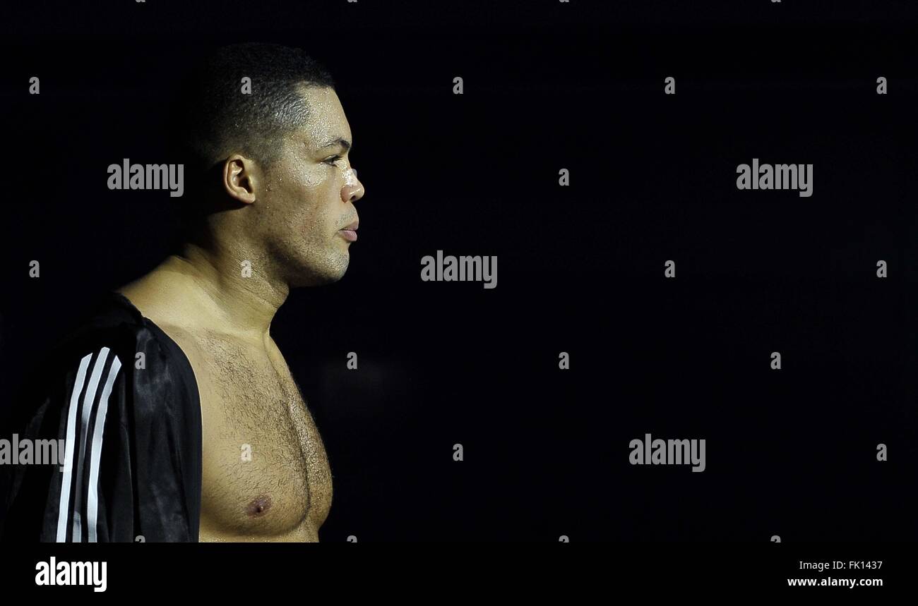 Joseph Joyce (British Lionhearts). Super Heavyweight 91+kg. Lionhearts v USA Knockouts. World ...