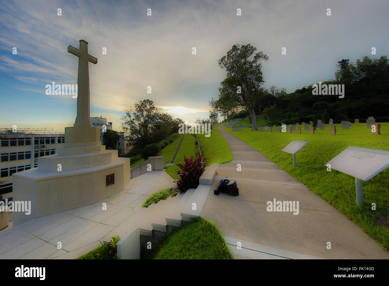 Stanley cemetery hi-res stock photography and images - Alamy