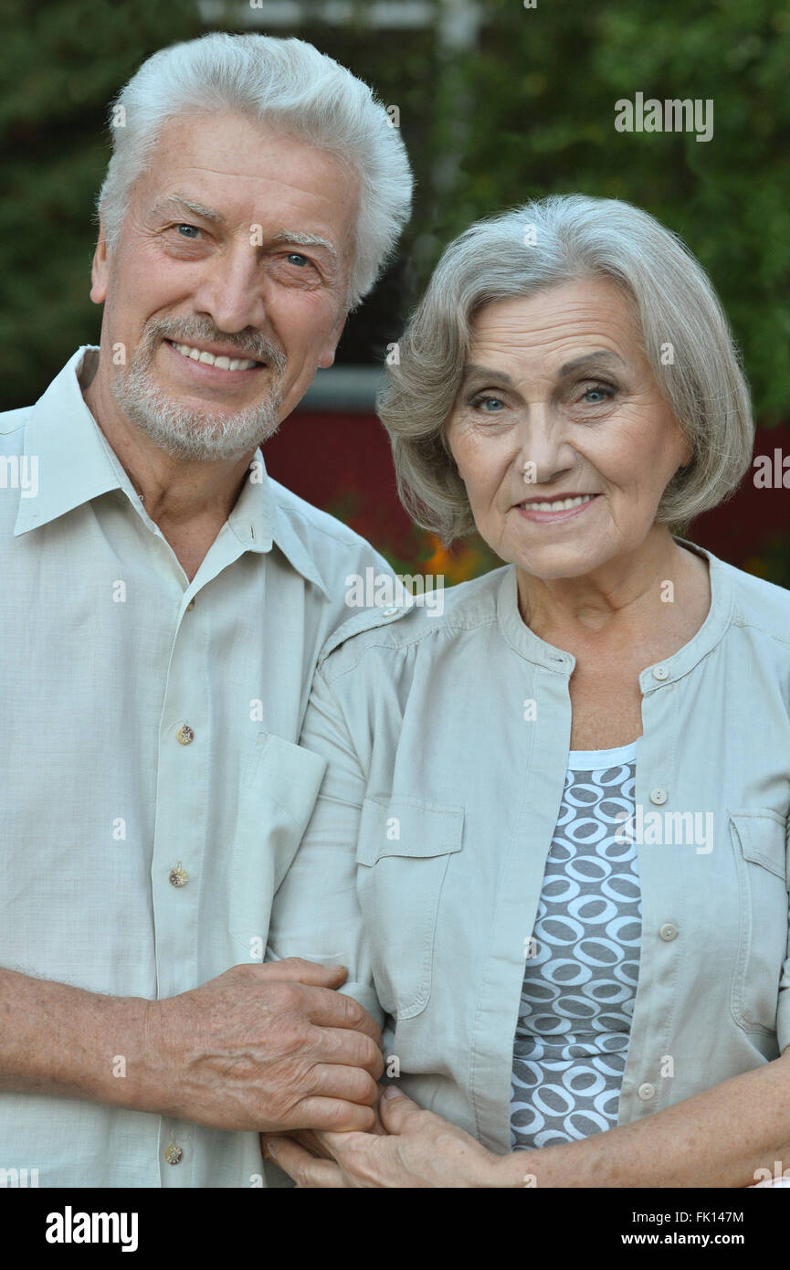 Mature couple on in hi-res stock photography and images - Alamy