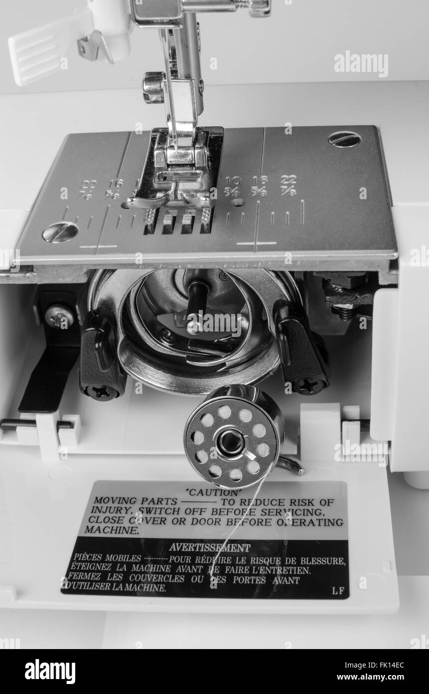 Vertical closeup shot spool hi-res stock photography and images - Alamy