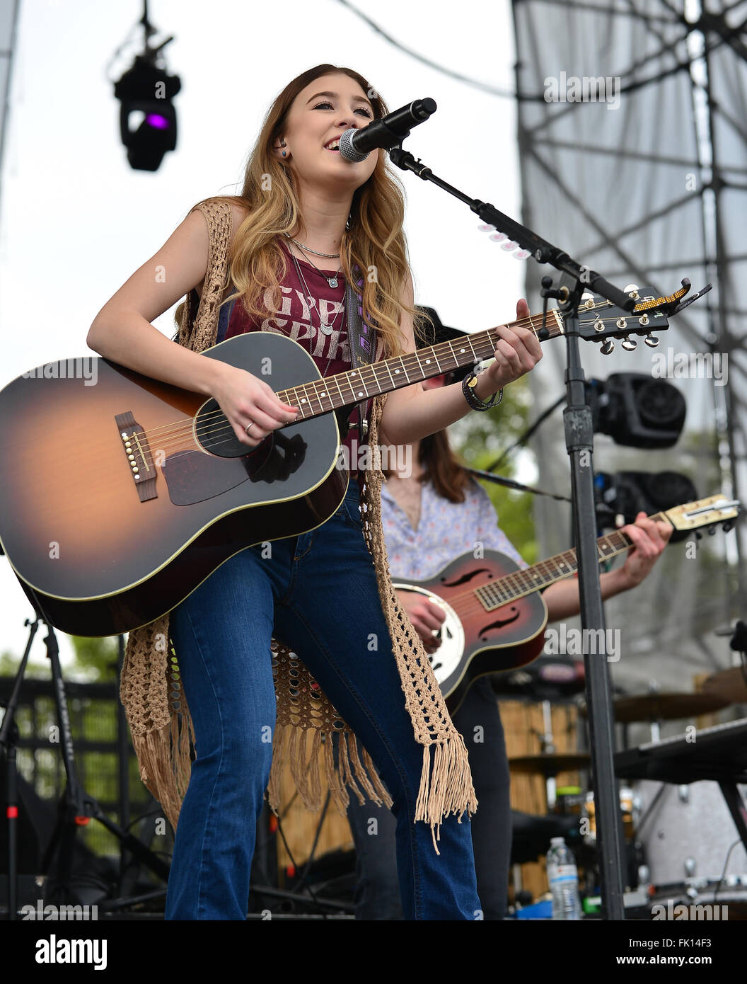 31st annual Kiss 99.9 Chili Cook Off at CB Smith Park Featuring: Maddie ...