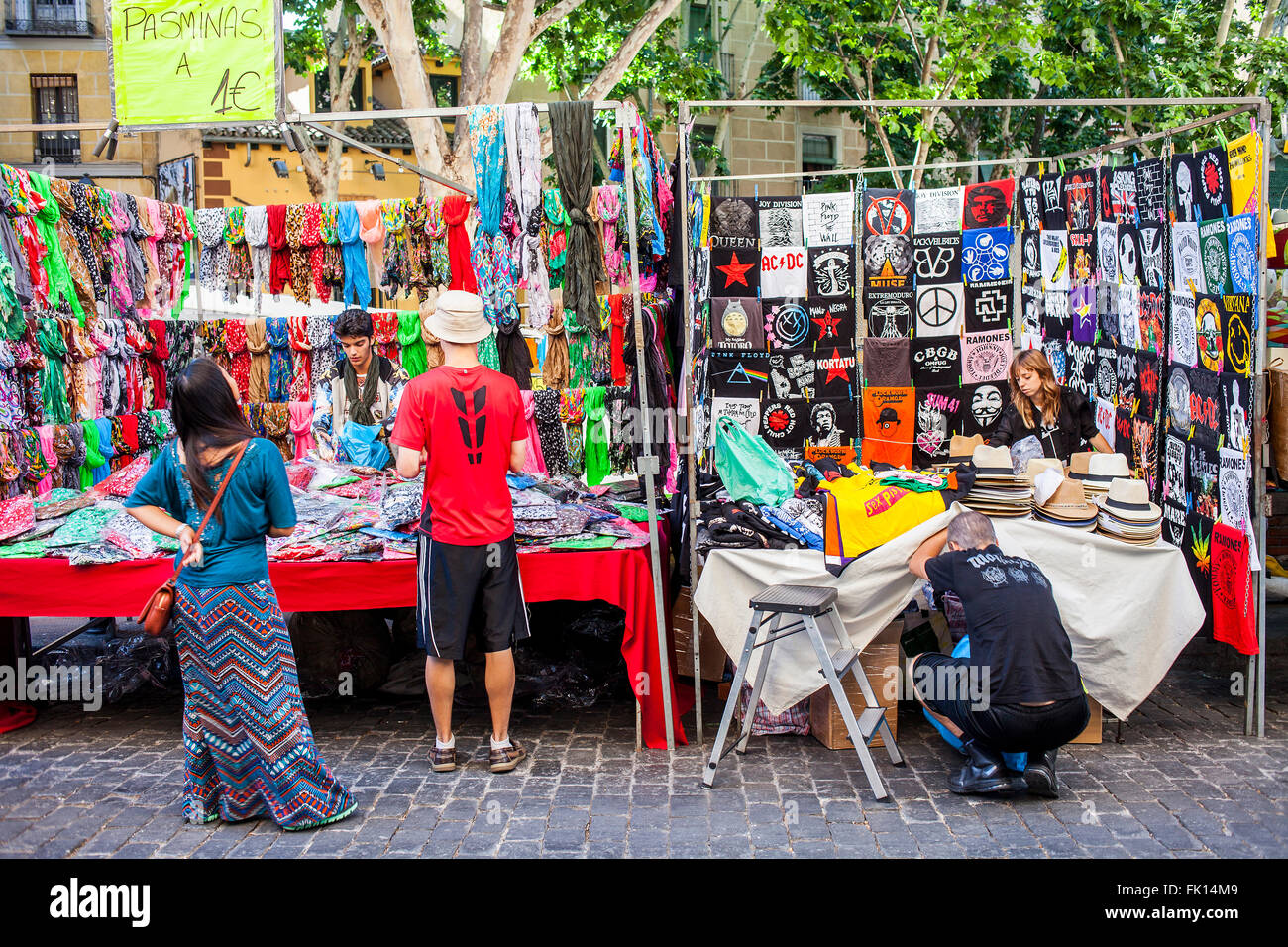 El rastro district hi-res stock photography and images - Alamy