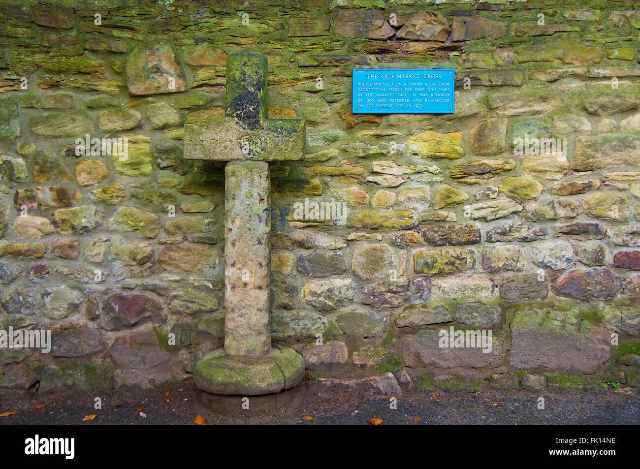 The Old Market Cross, Corbridge, Northumberland, England, United ...