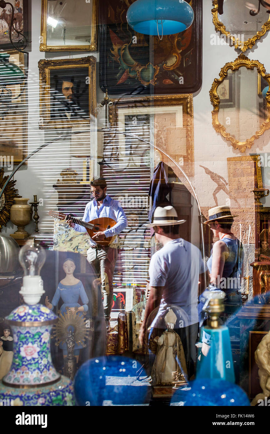 El rastro madrid hi-res stock photography and images - Alamy