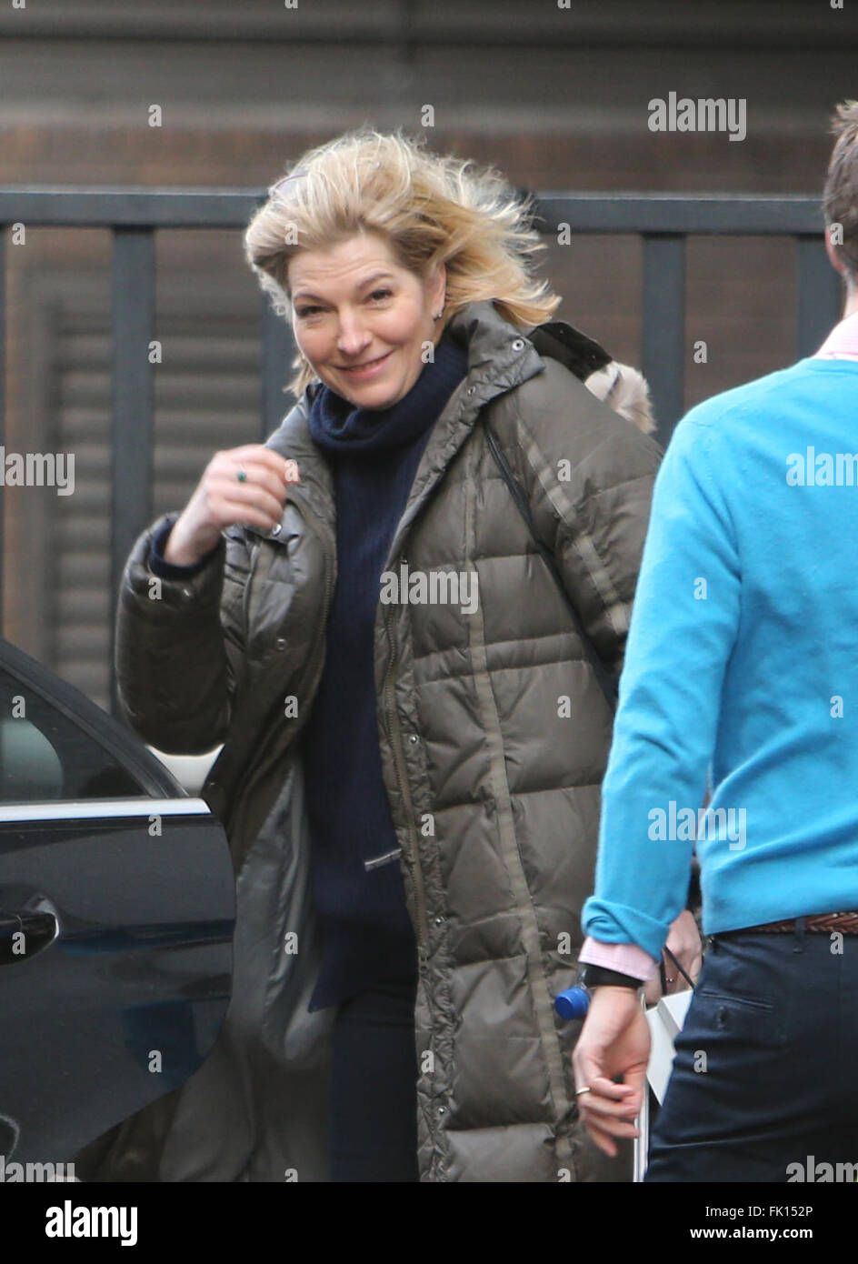 Jemma Redgrave outside ITV Studios Featuring: Jemma Redgrave Where ...