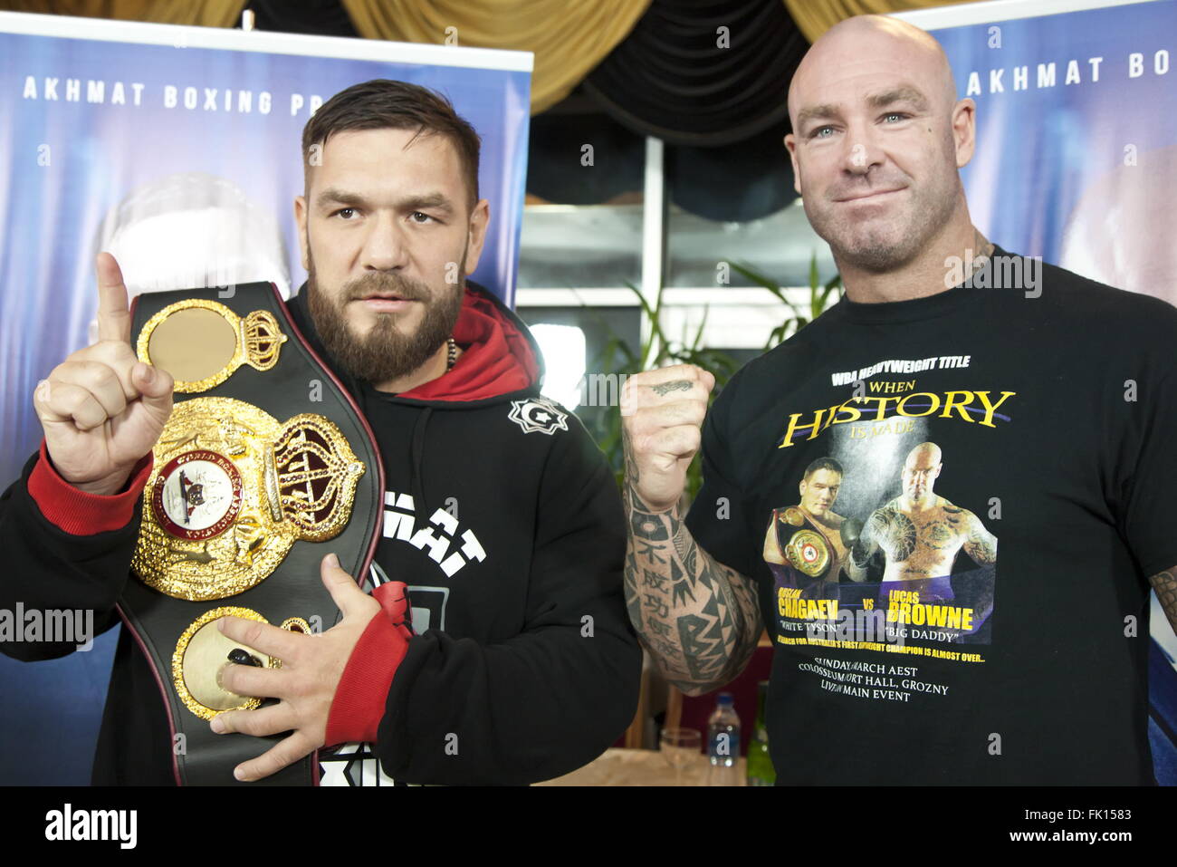 Chagaev High Resolution Stock Photography and Images - Alamy