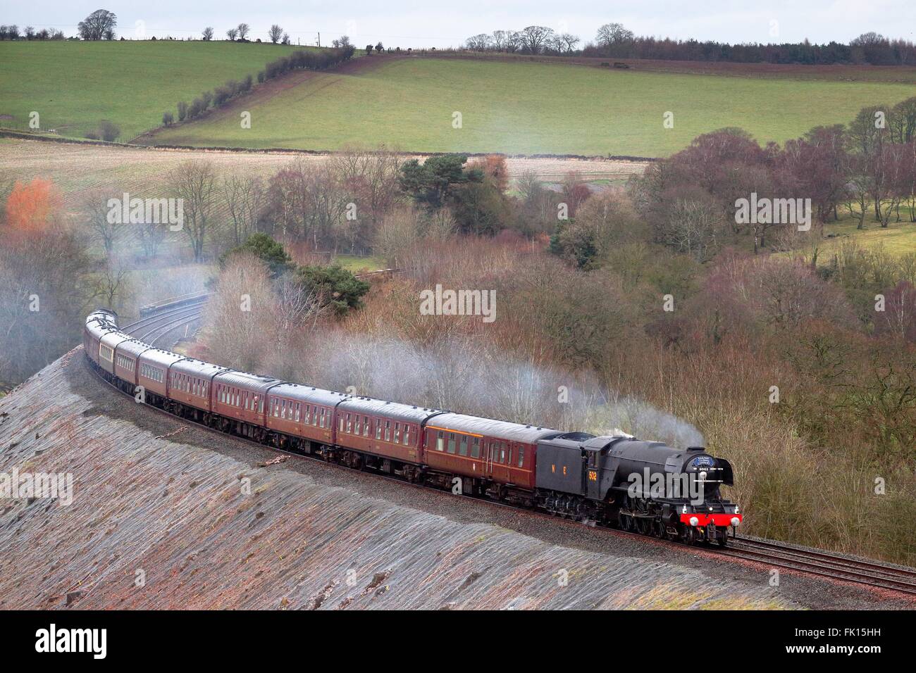A3 class 60103 flying scotsman steam locomotive hi-res stock ...
