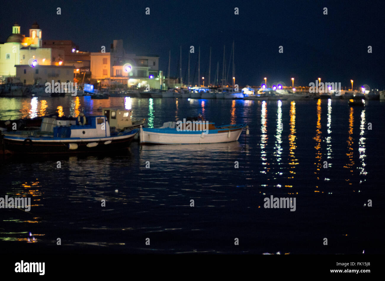 Night fishing boat light hi-res stock photography and images - Alamy