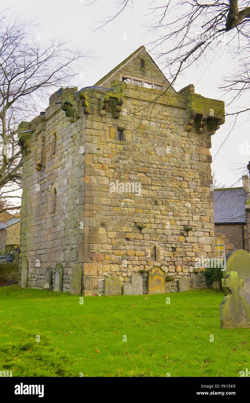 Vicar's Pele, Corbridge Pele Tower. Corbridge, Northumberland, England ...