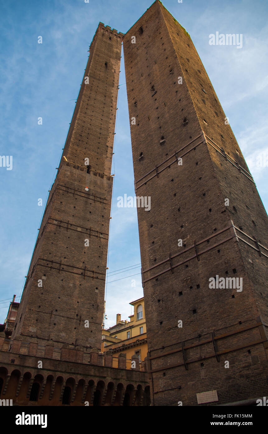 Horizon two church towers hi-res stock photography and images - Alamy