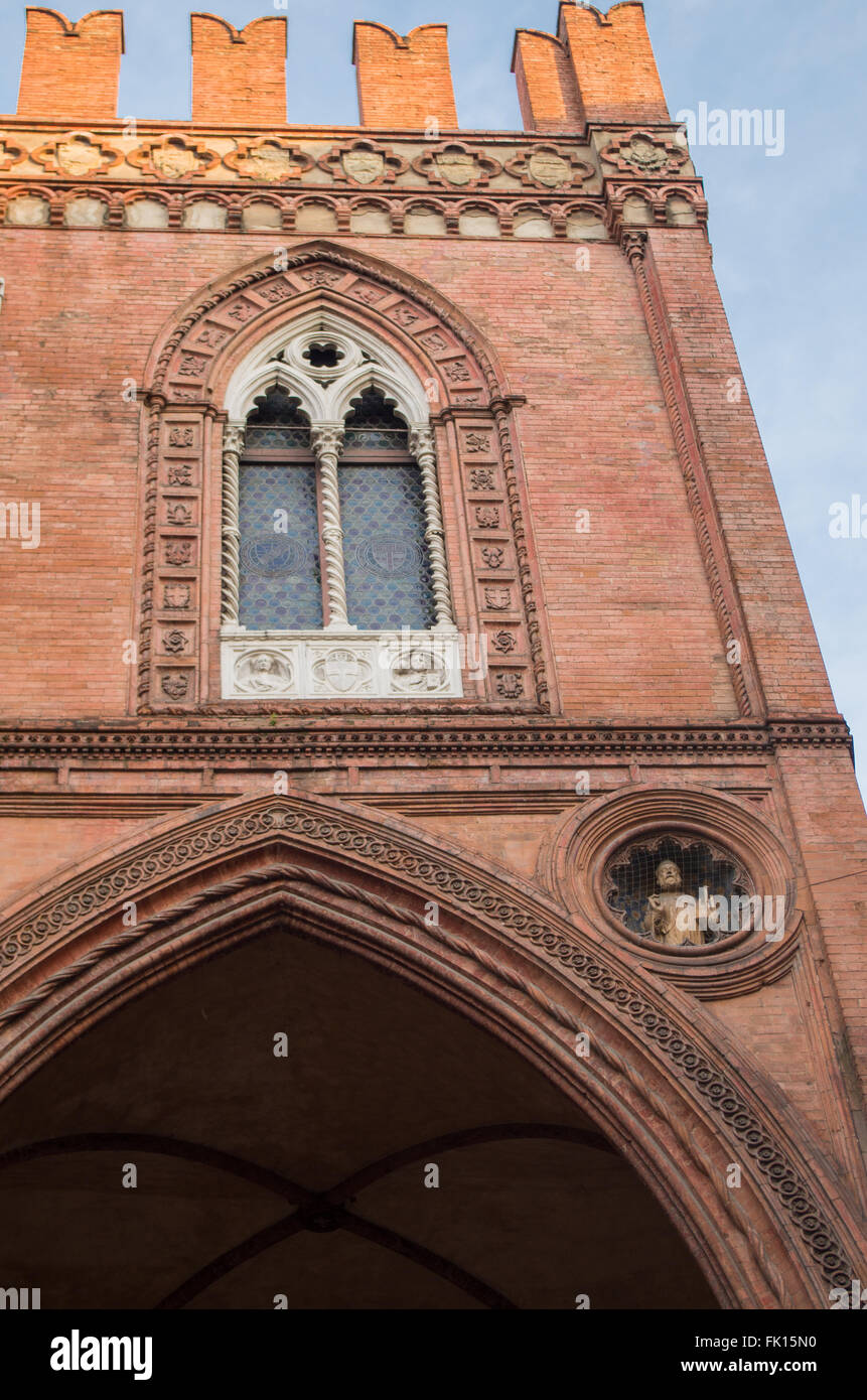 Medieval bologna aerial hi-res stock photography and images - Alamy