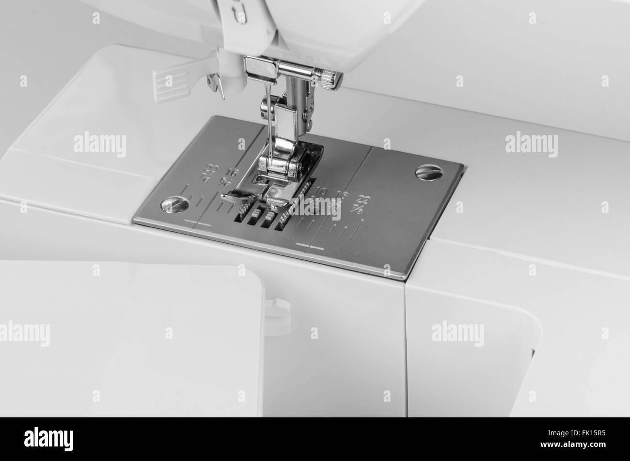 Closeup take of a sewing machine Stock Photo - Alamy
