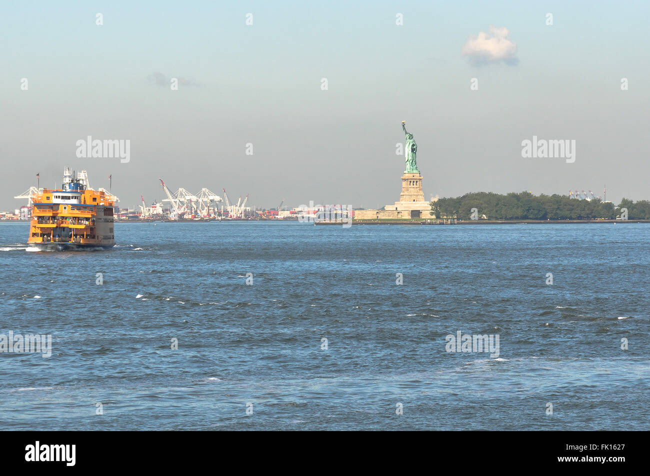 Statue of liberty as lighthouse hi-res stock photography and images - Alamy