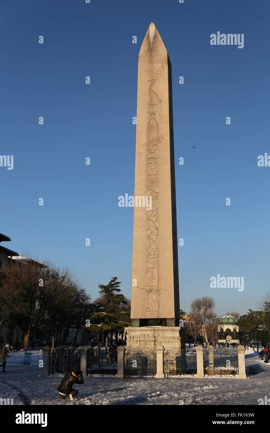 Relief of theodosius column in constantinople hi-res stock photography ...