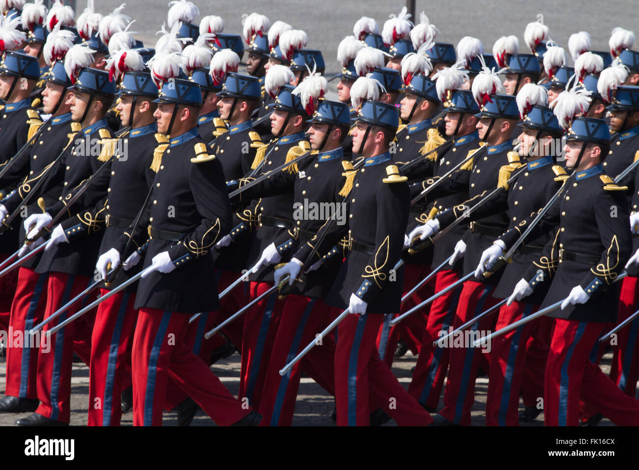 French military parade Stock Photo - Alamy