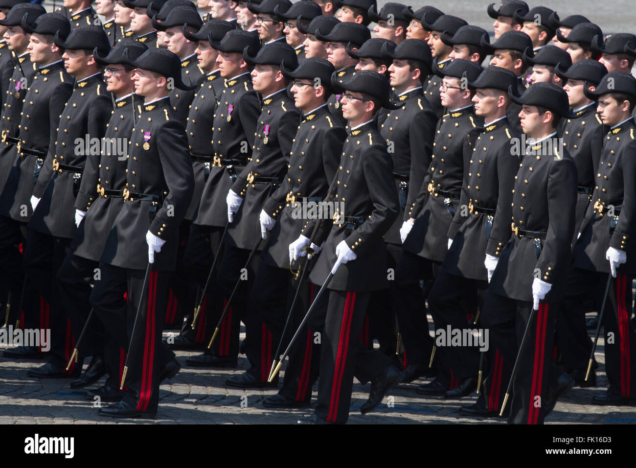 French military parade Stock Photo - Alamy