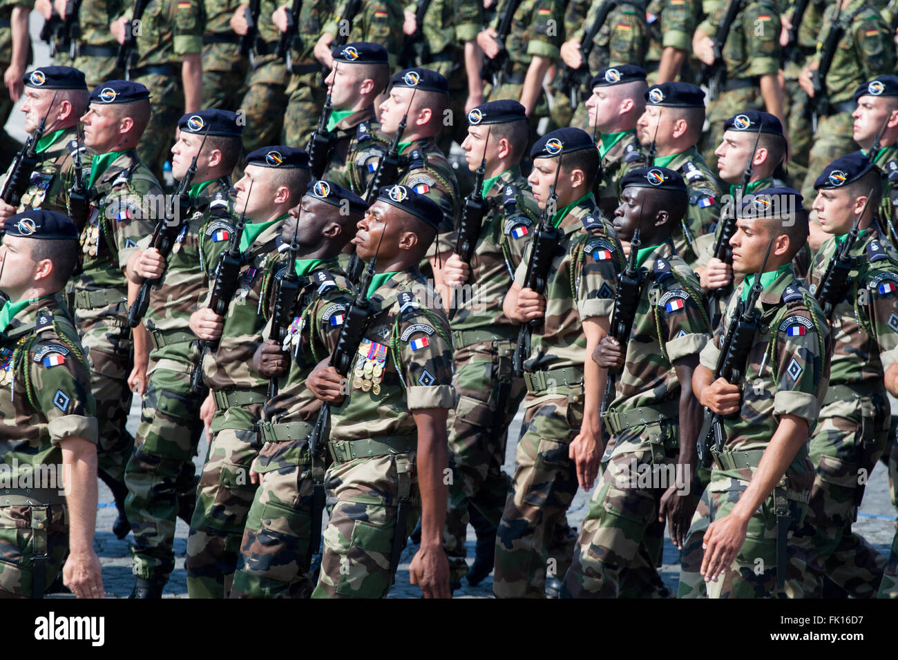 French Military Parade High Resolution Stock Photography and Images - Alamy