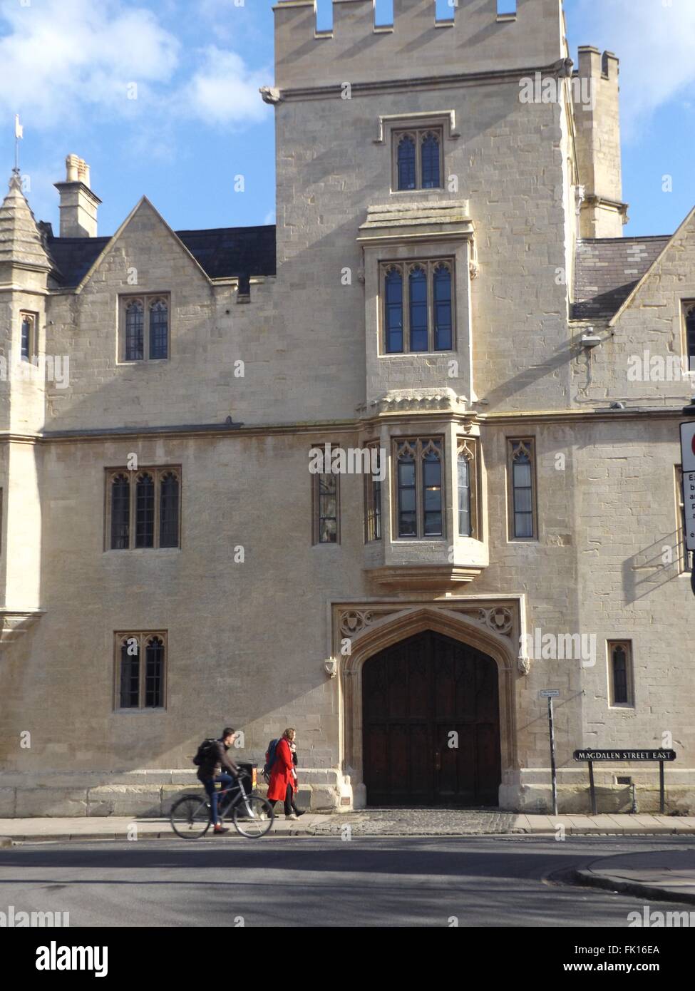 Balliol College, Oxford, UK Stock Photo - Alamy