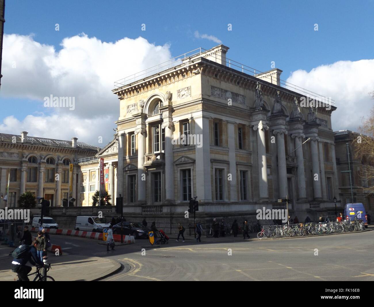 Ashmolean Museum, Oxford, UK Stock Photo - Alamy