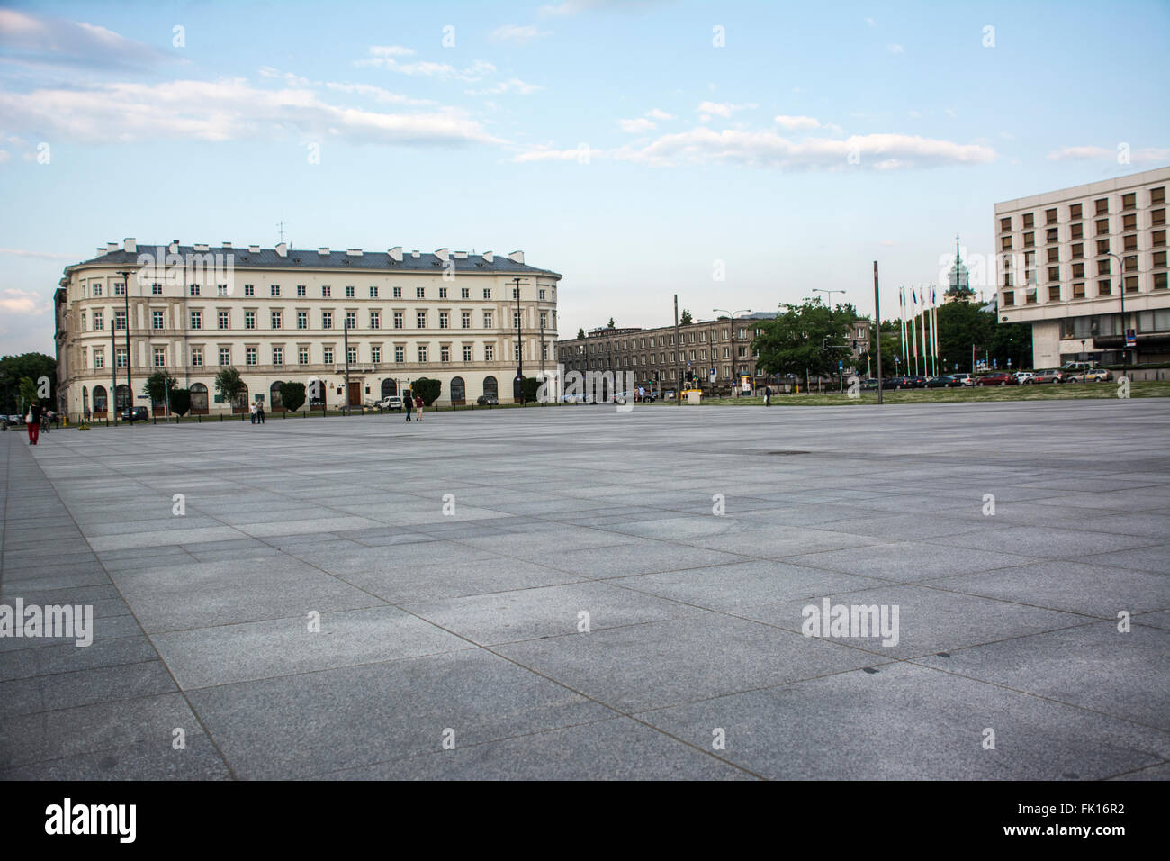 Pilsudski Square Warsaw High Resolution Stock Photography and Images ...