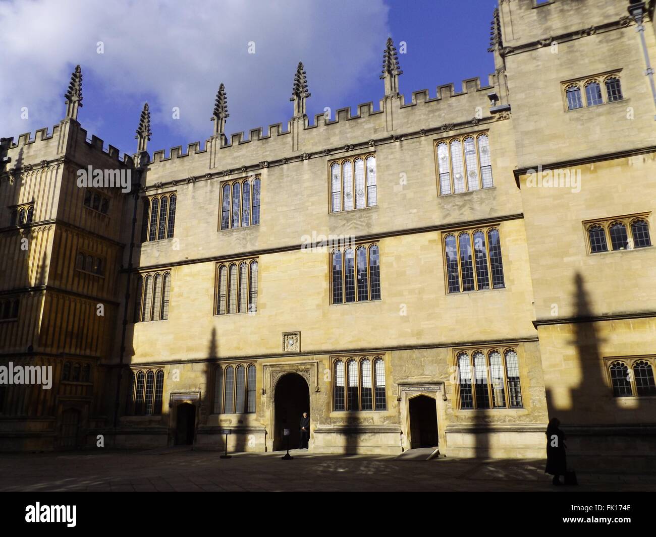 Bodleian Library Oxford Stock Photo - Alamy