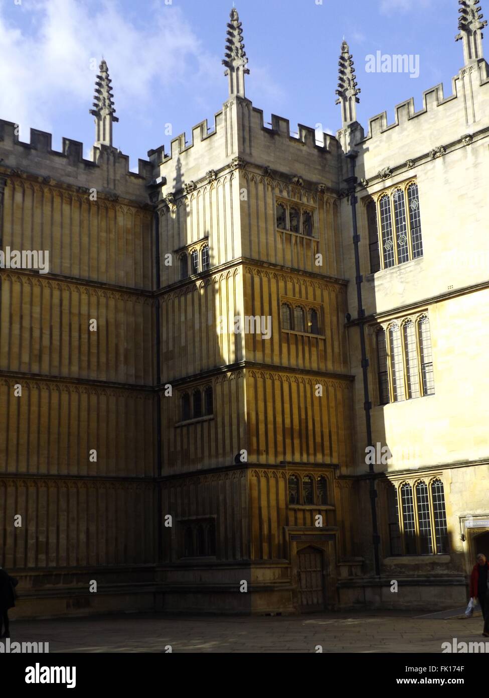 Bodleian Library Oxford Stock Photo - Alamy