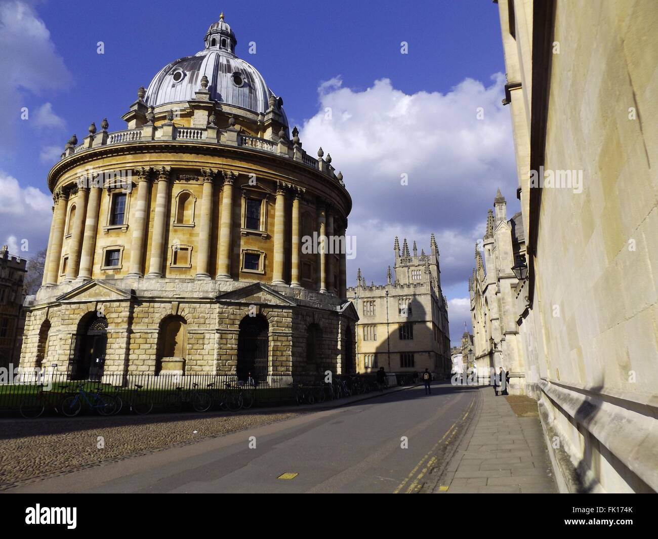 Radcliffe camera, Oxford, UK Stock Photo - Alamy